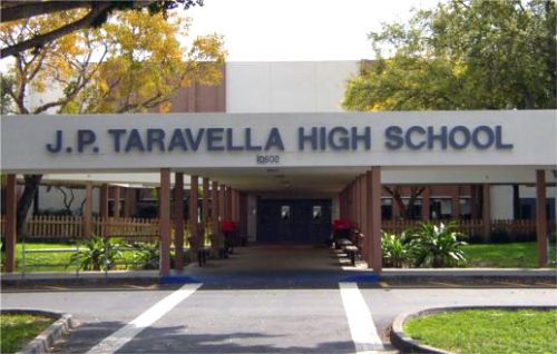 Juvenile Arrested After Threatening to "Shoot Up" JP Taravella High ...