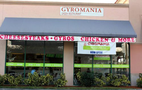 New Restaurant in Coral Springs: Gyromania Grill "Real Fresh Greek Food ...