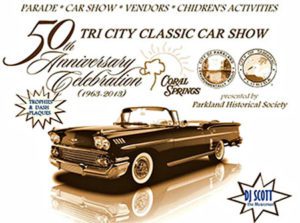 Tri City Classic Car Show and Car Ride April 28th • Coral Springs Talk