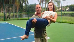 Andrew Pollack Building Water Feature and Memorial Park at Betti ...