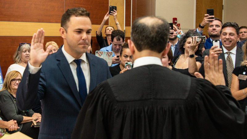 Dan Daley Sworn in as Florida State Representative • Coral Springs Talk