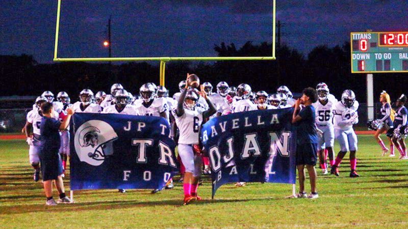 J.P. Taravella High School Football Dominates With 56-26 Win | Coral ...