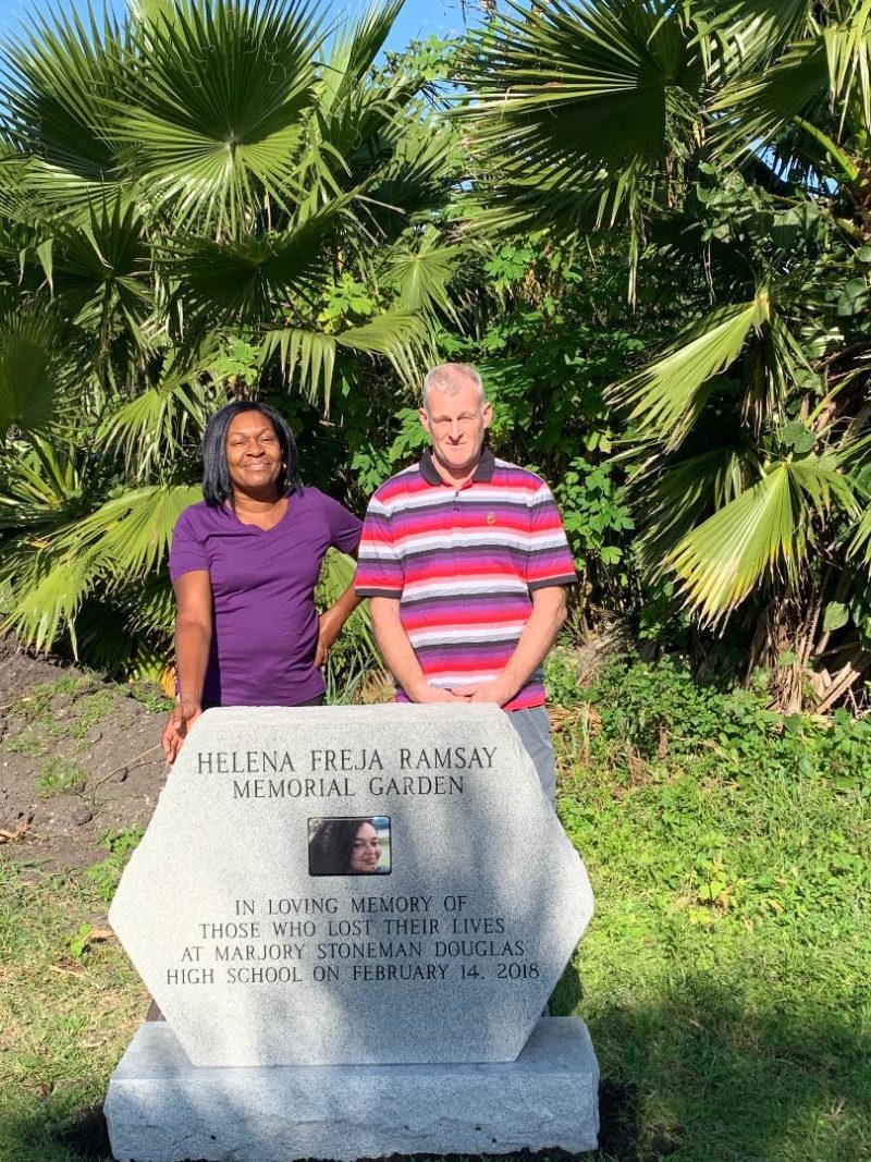 Memorial Garden Dedication Ceremony for Parkland Victim Planned • Coral ...