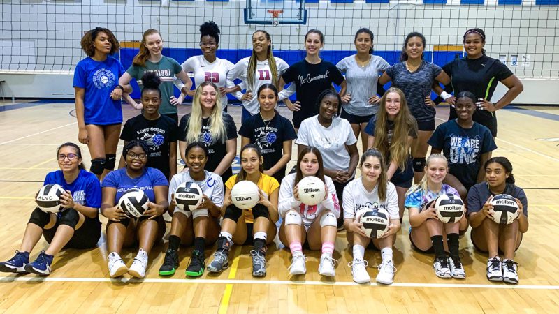 Coral Springs High School Volleyball Team Win Opening Match Over ...