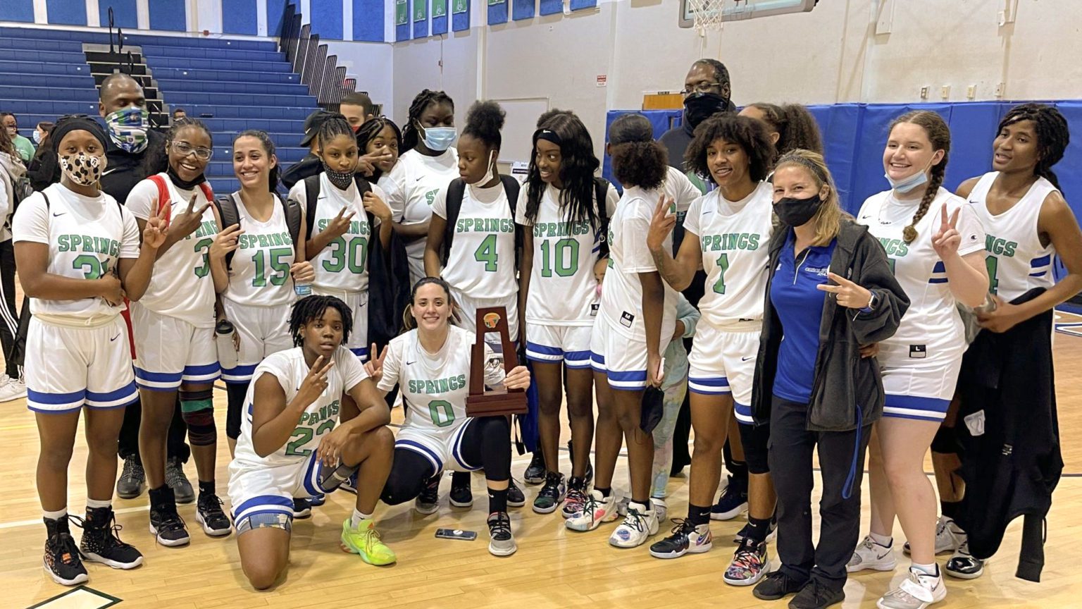 Coral Springs High School Girls Basketball Wins Second Straight ...