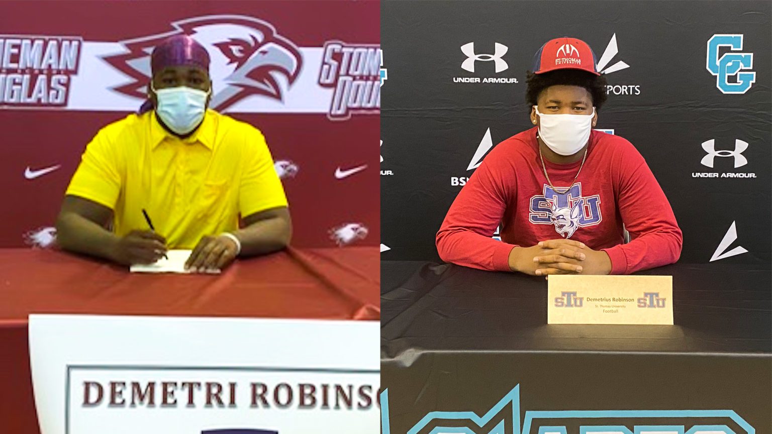 Coral Springs Twin Brothers Make College Picks on National Signing Day ...