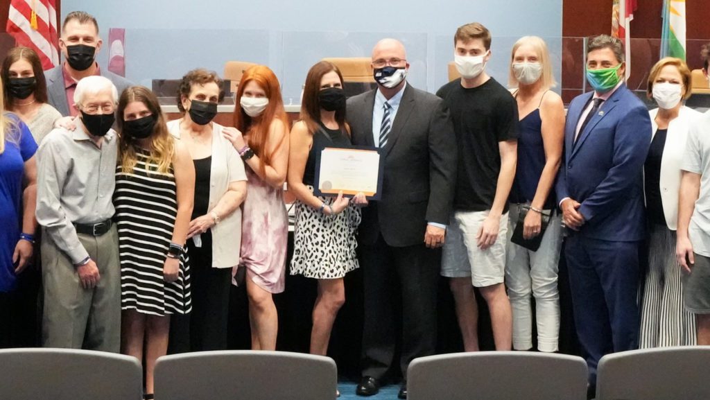 City Commission Declares August 4, 2021 as Jason Stein Day • Coral ...