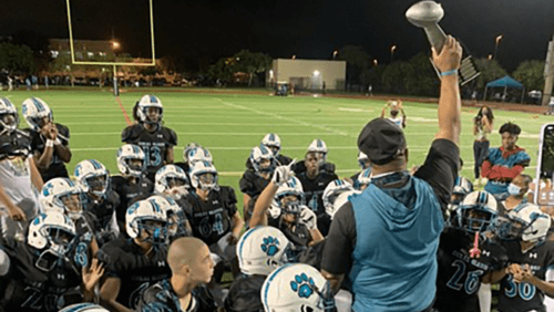 Coral Glades Football Wins 3rd Game at Homecoming - Coral Springs Talk