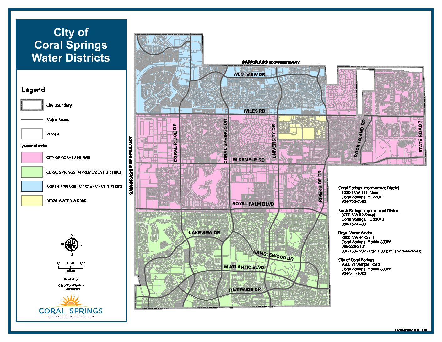 Water-Districts • Coral Springs Talk