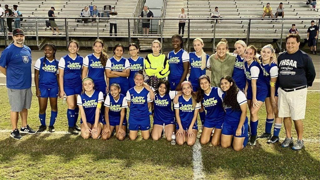 Coral Springs High School Girls Soccer Wins Opening Playoff Game ...