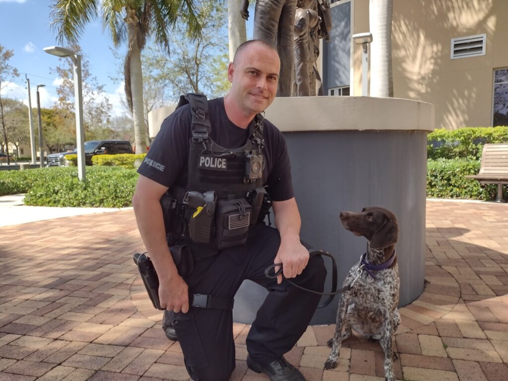 Meet Meri: Coral Springs Police Department’s Newest Addition to the K9 ...