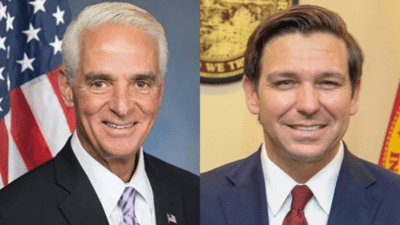 Crist Defeats Fried, Sets Up Battle with DeSantis • Coral Springs Talk