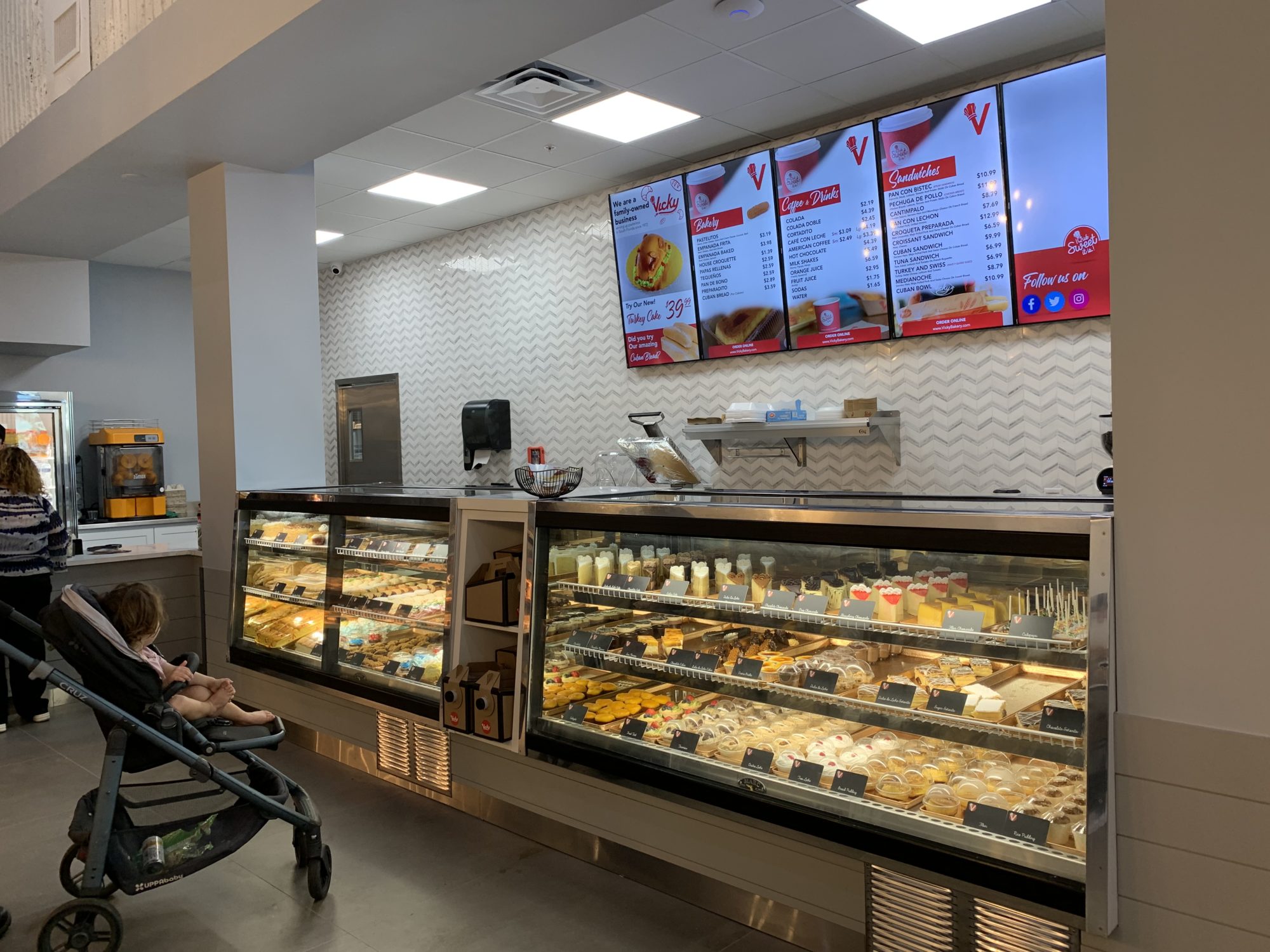 Press - Vicky Bakery