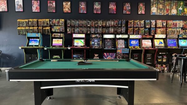 Game Night Arcade Bar & Grill; A Gamer Gem With a 4/20-Inspired Food ...