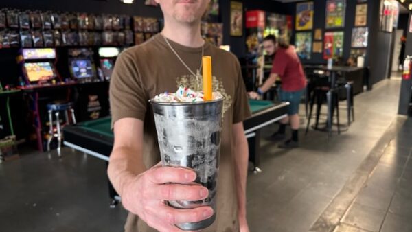 Game Night Arcade Bar & Grill; A Gamer Gem With a 4/20-Inspired Food ...