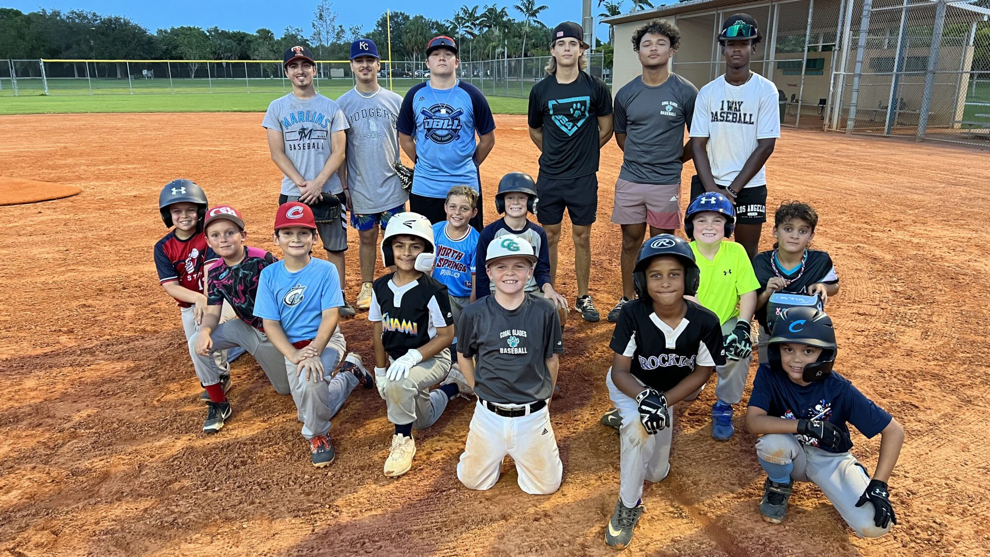 Coral Glades Baseball Assists The Clippers 10u Squad • Coral Springs Talk