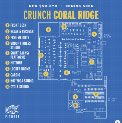 Crunch Fitness to Unveil State-of-the-Art 40,000-square-foot Fitness ...