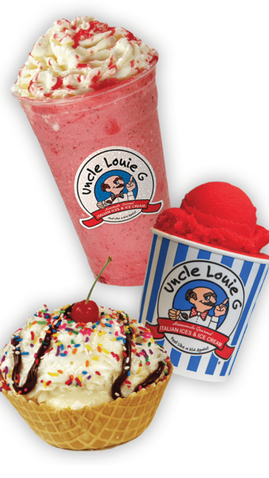 Uncle Louie G Italian Ices & Ice Cream Opens in Coral Springs – Coral ...