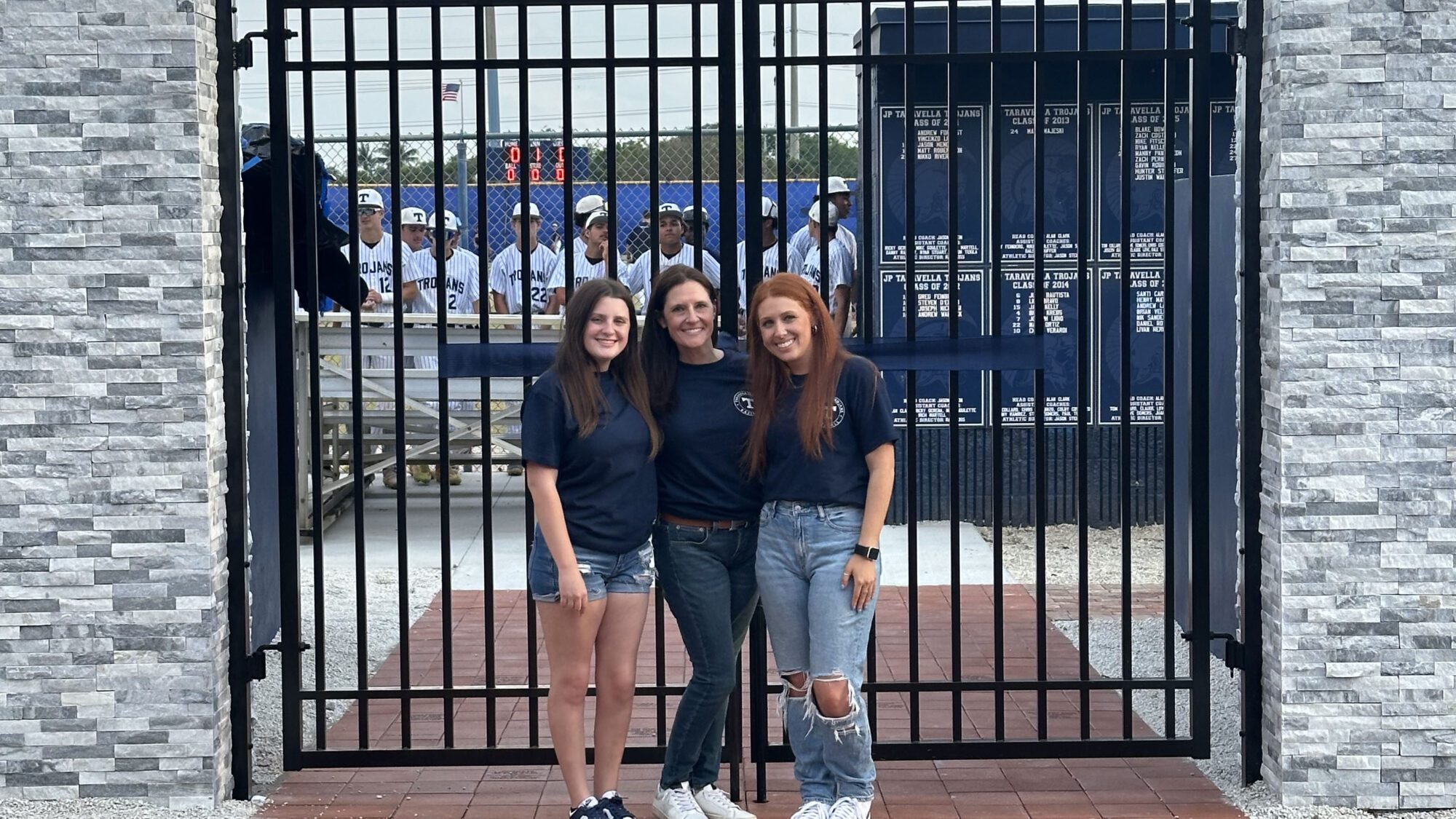 J.P. Taravella Renames Baseball Field After Late Coach Jason Stein ...