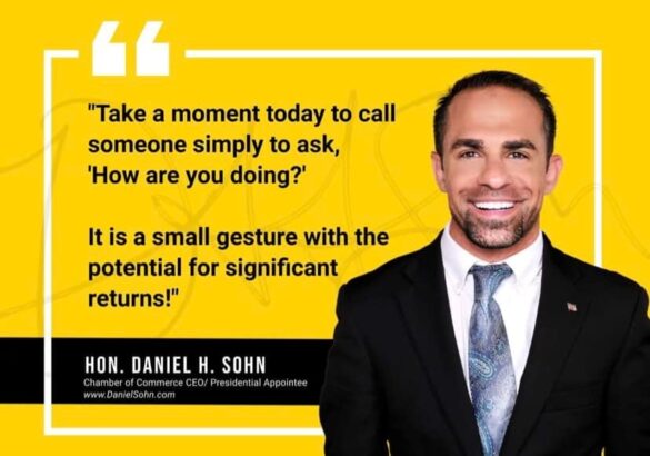 Florida’s George Santos: The Dishonorable Daniel Sohn • Coral Springs Talk