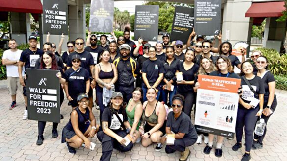 Second Annual ‘Walk for Freedom’ Protesting Human Trafficking Held on ...