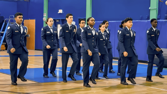 Coral Springs High Air Force JROTC Earns Recognition at Drill ...