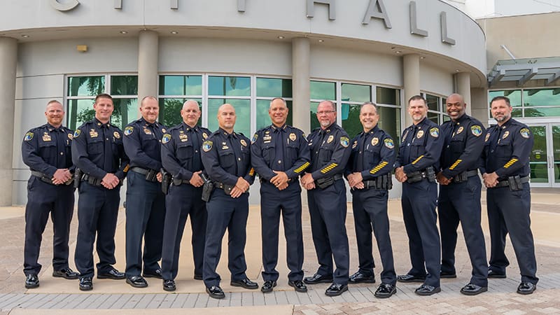 “We Will Find You”: New Coral Springs Police Chief Puts Criminals on ...