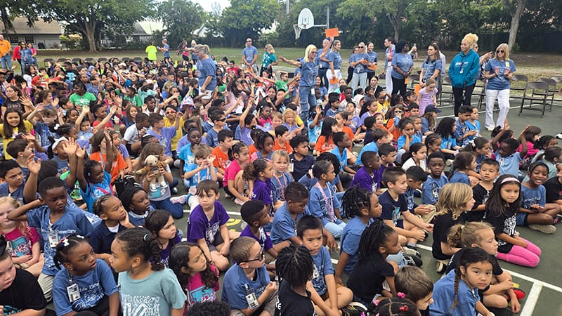 Parkside Elementary School Celebrates Its 25th Anniversary - Coral ...