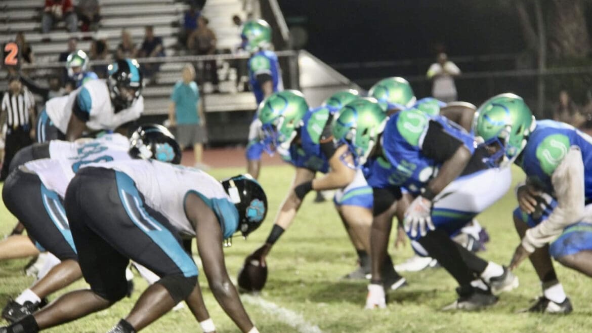 Coral Glades Football Wins Big in Matchup Against Coral Springs High ...
