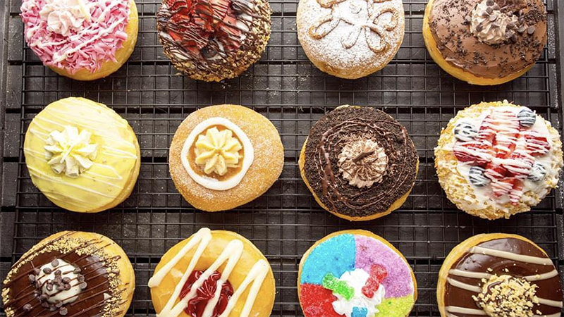 Mojo Donuts Brings Gourmet Creations to New Location at The Walk ...