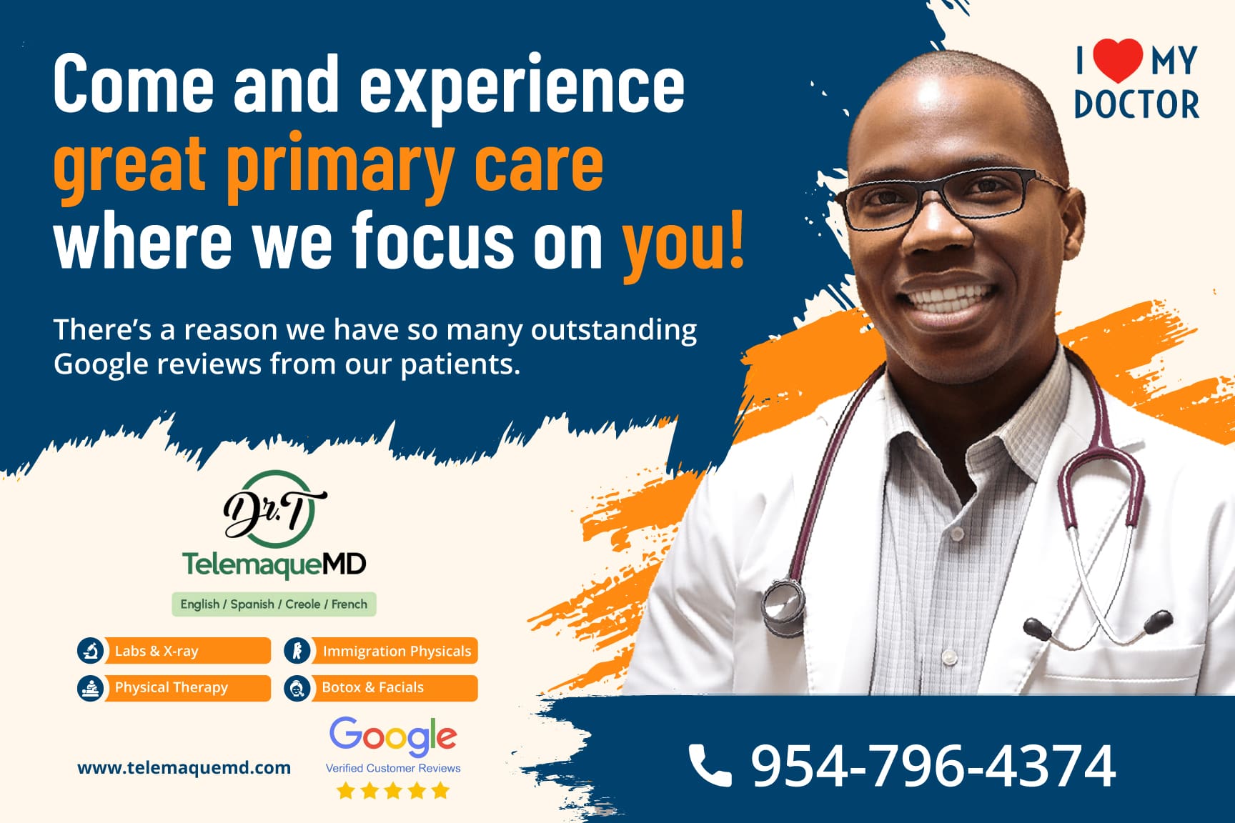 Dr. Telemaque MD • Coral Springs Talk