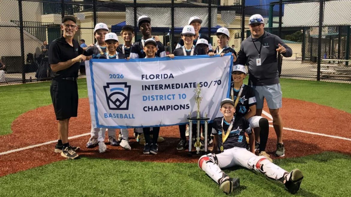 3 More North Springs Little League Teams Win Championships – Coral ...